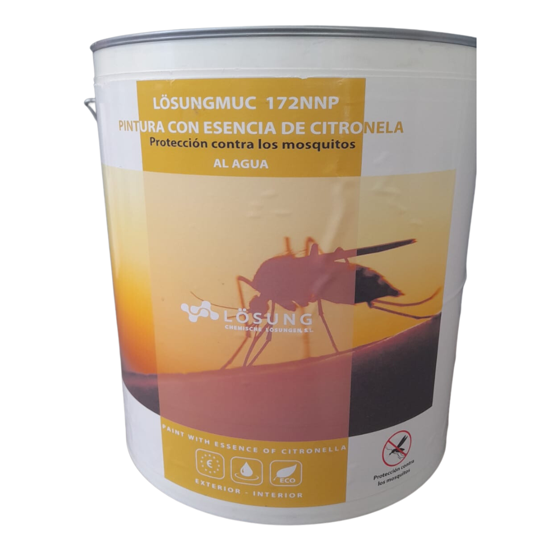 PINTURA REPELENTE DE MOSQUITOS BLANCA 3L – Tienda de pinturas ...